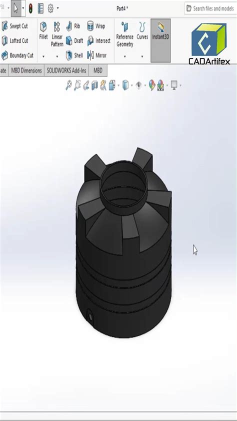 Solidworks 3d Design Tutorial Video