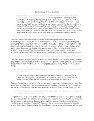 Ethics Final Study Guide Ethics Unit 4 Final Exam Study Guide