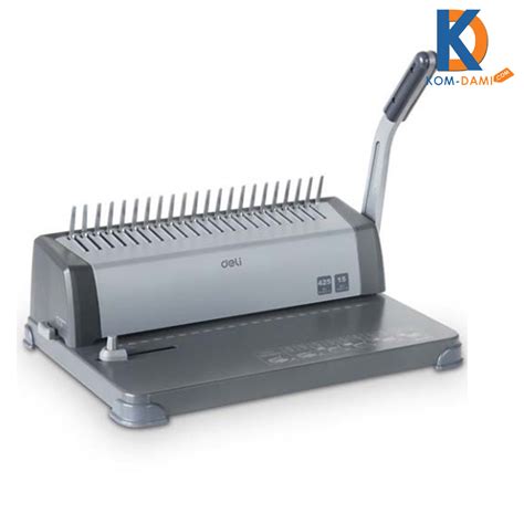 Deli 3872 Capacity 425 Spiral Binding Machine Kom Dami