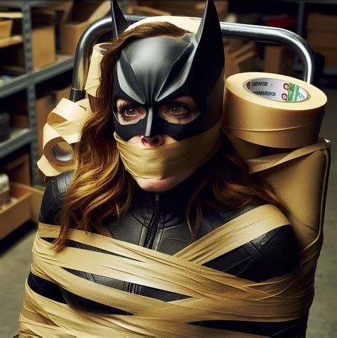 Bat Girl Tied Up And Gagged By Oosiko0l On Deviantart