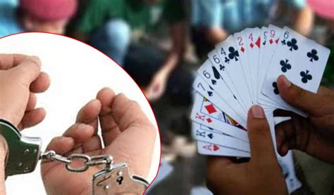दमकमा जुवा खेलिरहेका ७ जना पक्राउ