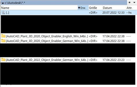Solved The Correct Location Where The Plant 3d Object Enablers Need To Be Installed In