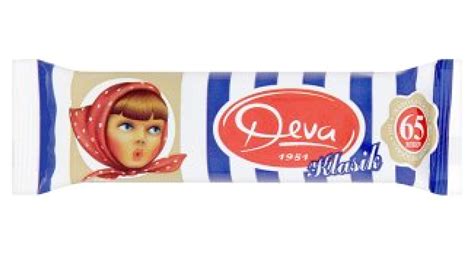 Tyčinka čokoládová Deva Levně Kupicz