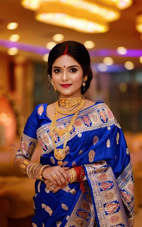 Bengali Wedding Look