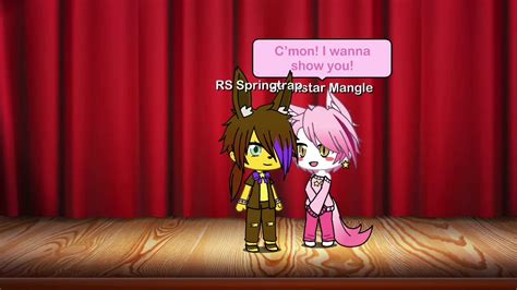 Fnaf Gacha Life Rockstars Episode 2 Short Youtube