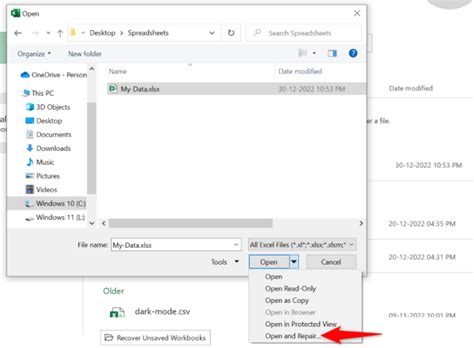 Excel File Wont Open Fixes To Try