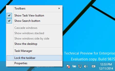 How To Enable Quick Launch In Windows