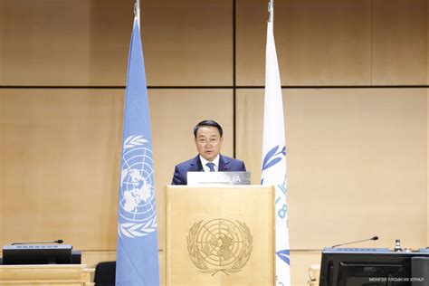 УИХ ын дарга Д Амарбаясгалан Парламентын дарга нарын дэлхийн 6 р бага хуралд үг хэллээ