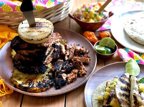 Pork Tacos Al Pastor For Grilling Season Adrianas Best Recipes