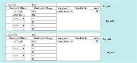 Python How To Display Multiple Formsets In One Another Stack Overflow