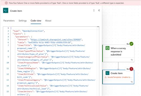 Solved Survey123 Responses Into A Sharepoint List Using P Esri Community