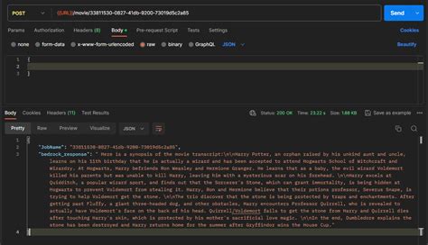Movie Summarization Pipeline Using Large Language Models