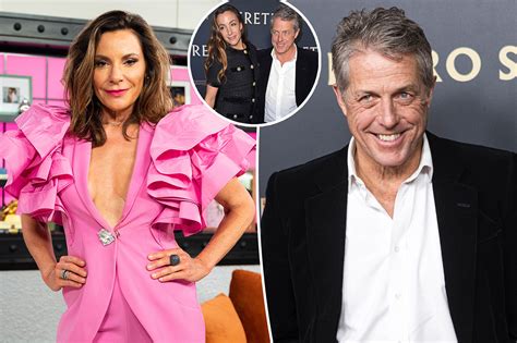 Hugh Grant Takes Issue With Luann De Lesseps Claim They Spent A Night