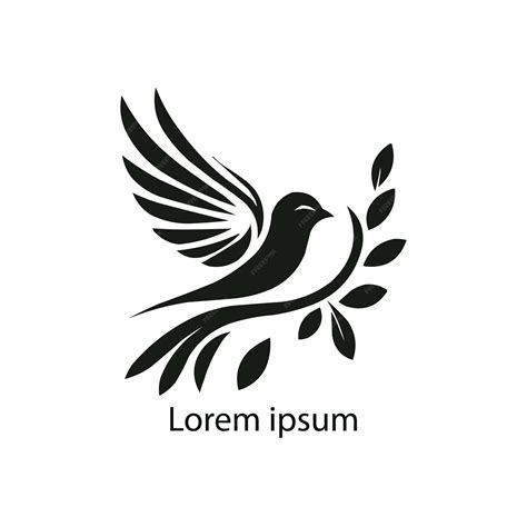 Premium Vector Bird Logo Illustration Beautiful Flying Birds