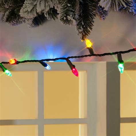 Holiday Time Indoor Outdoor Led Multicolor C3 Christmas Lights 50 5ft
