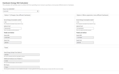 Is Power Consumption The Best Metric For Selecting A Server XtremeOwnage