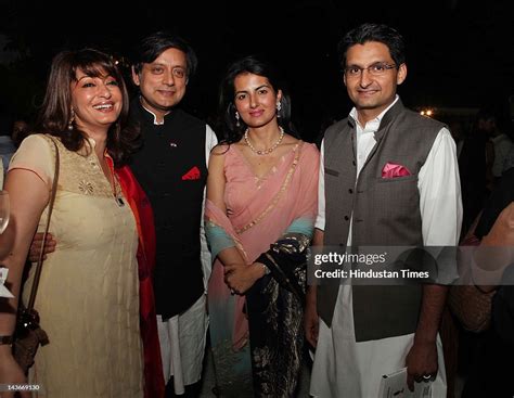 Congress Mp Deepender Singh Hooda And His Wife Sweta Mirdha Hooda News Photo Getty Images