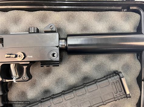 Masterpiece Arms Mpa 9mm Defender W Faux Suppressor