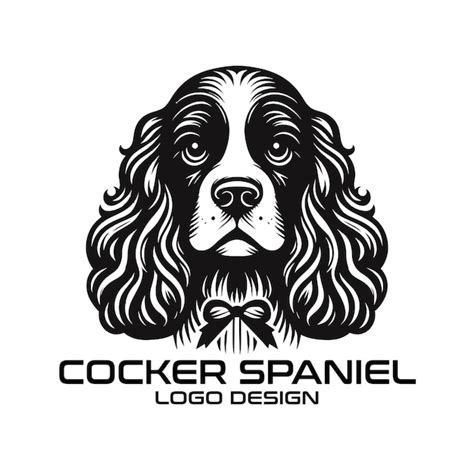 Cocker Spaniel Face Logo Images Free Download On Freepik