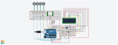 Arduino Drone Circuit Diagram