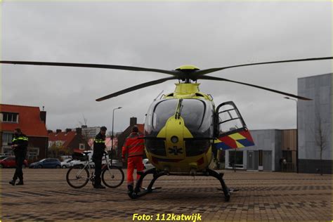 Lifeliner Voor Medische Noodsituatie Naar Bestevaerweg In Katwijk Traumaheli MMT Nl