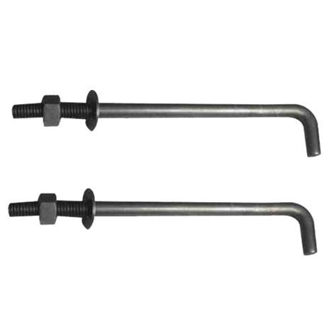 J Type Bolt Stainless Steel Standard Size Silver Color Durable