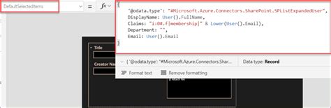 Powerapps Get Current User Id Email Department Location Photo Etc