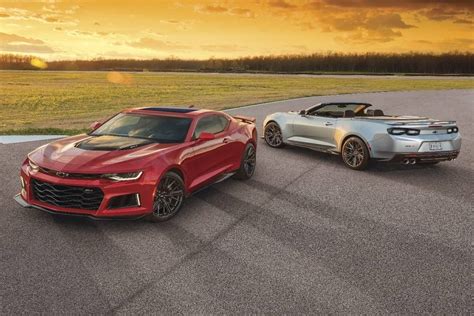 Chevrolet Camaro Everything You Need To Know