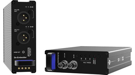 Theatrixx Sdi Audio De Embedder Reversible Module Theatrixx