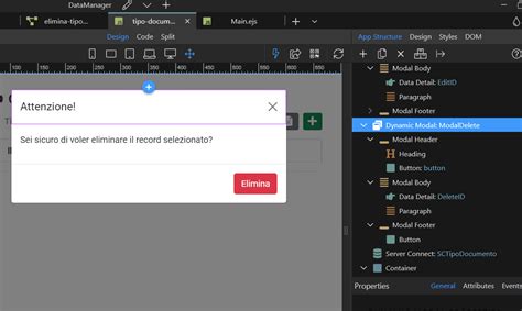 Passing Variable In Modal Like Tutorial Wappler General Wappler