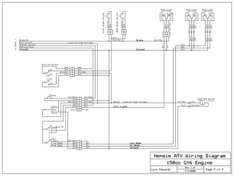 Wiring Diagram For A Taotao Ata D