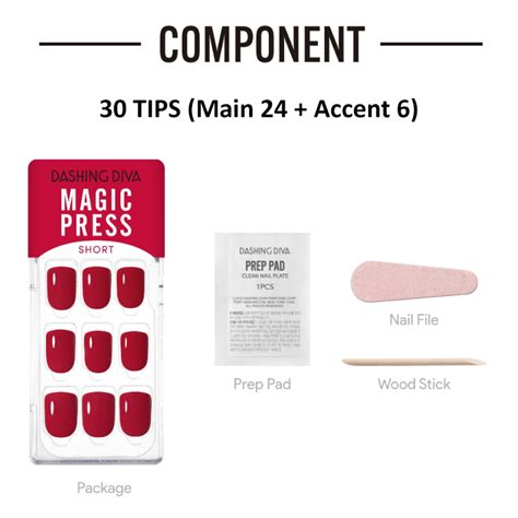 Dashing Diva Magic Press On Nails Part3 30 Tips In 1 Product