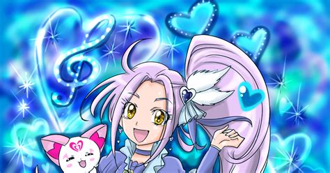 スイートプリキュア♪ ビートとハミィ♪ フィグのイラスト Pixiv