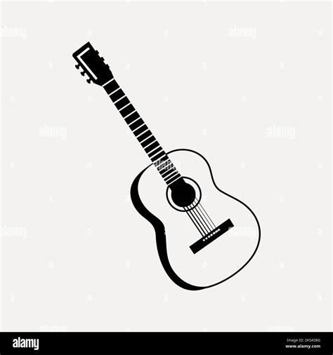 Guitar Clipart Music Instrument Illustration Vector Stock Vector Image