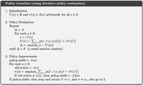 强化学习笔记 04 动态规划dynamic Programmingdynamic Policy Programming Csdn博客