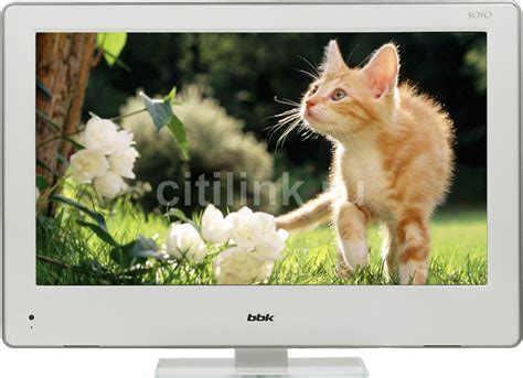 Характеристики 23" Телевизор BBK LED2473FW, FULL HD, белый(Б/У) (R38880 ...