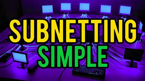 Subnetting Made Simple Easy Visual Guide For Everyone Adhd Friendly Youtube Subnetting Made Simple Easy Visual Guide For Everyone Adhd Friendly Youtube