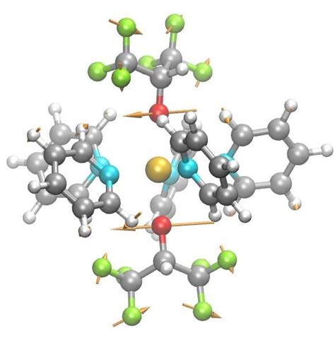 Figure S46 The Vibrational Mode 55 Of Complexes 1 According To Dft