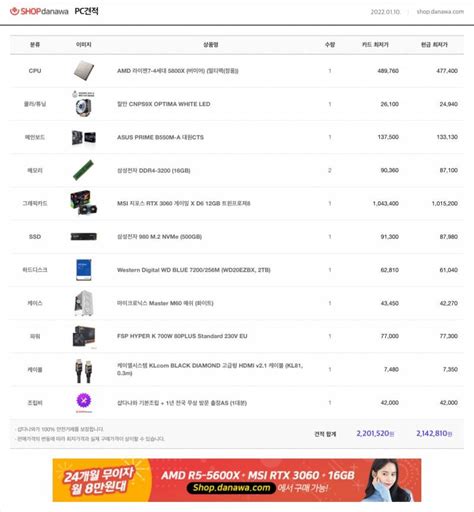데스크탑 견적 봐줄 사람 인스티즈 Instiz 일상 카테고리