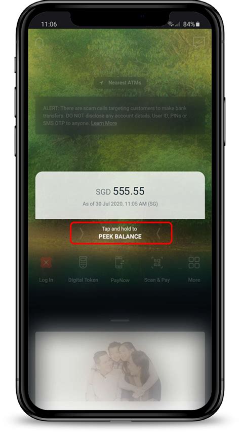 Check Account Balance Posb Singapore