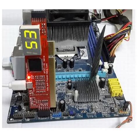 Latest Dual Use Motherboard Tester Display Digit Card Checker Tester
