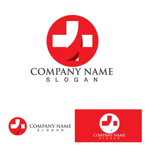 Cross Medical Logo Template Vector Illustration 11474847 Vector Art At