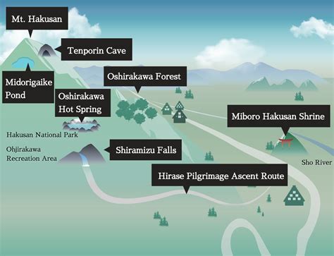 Mt Hakusan And Gassho Style Houses Historic Villages Of Shirakawa Go