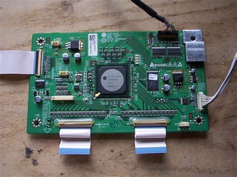 haier 6870qch006c main logic control board lge pdp 060106 gotvparts