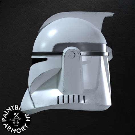Phase 1 Clone Trooper Helmet 3d Print Stl Files Fanmade Art Etsy