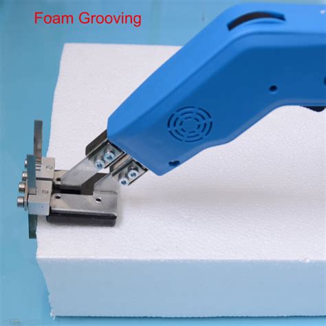 Toyober 전기 폼 커터 폴리우레탄 폴리에틸렌 스티로폼 절단기 핫 나이프 커터 도구 핫 히팅 나이프 전동 공구