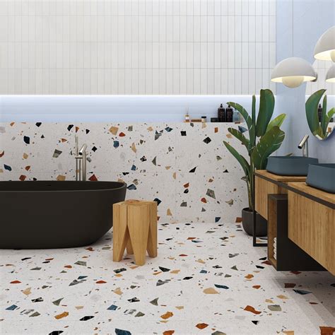 Gres szkliwiony hiszpański Arcana Ceramica Stracciatella R Nacar 60x120