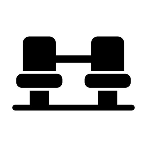 Seating Glyph Icon Design 24518545 Vector Art At Vecteezy