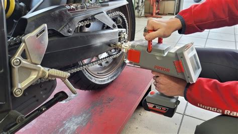 Two Wheeled Safety Traceability Marking For Motorbikes And Bicycles Pryor Technology