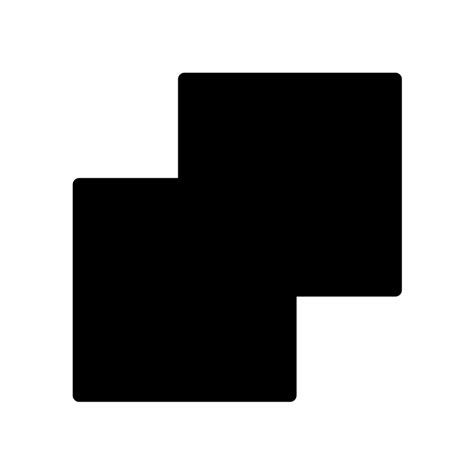 Overlapping Filled Svg Vectors And Icons Svg Repo